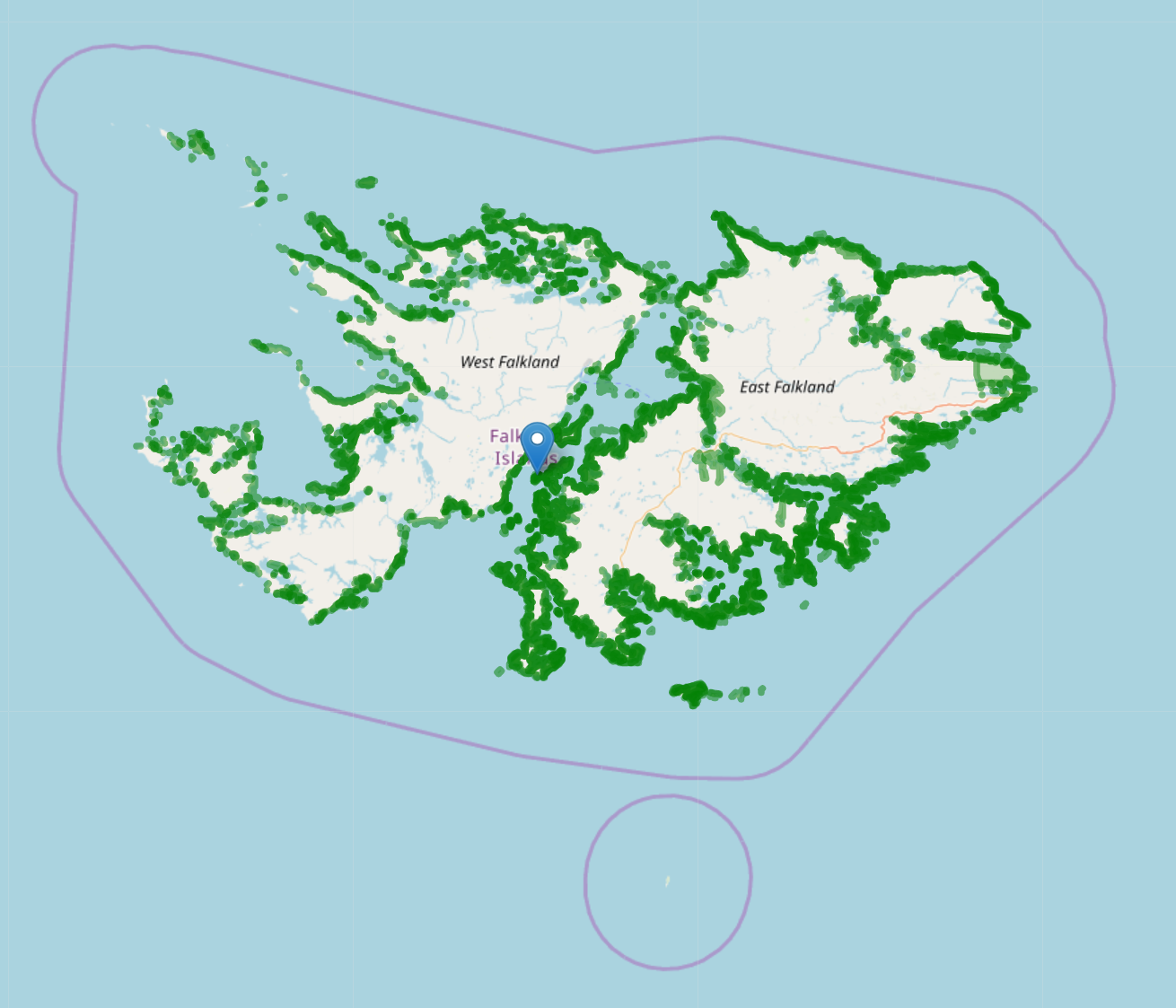 Kelp, Seasons, and the Falkland Islands | Floating Forests